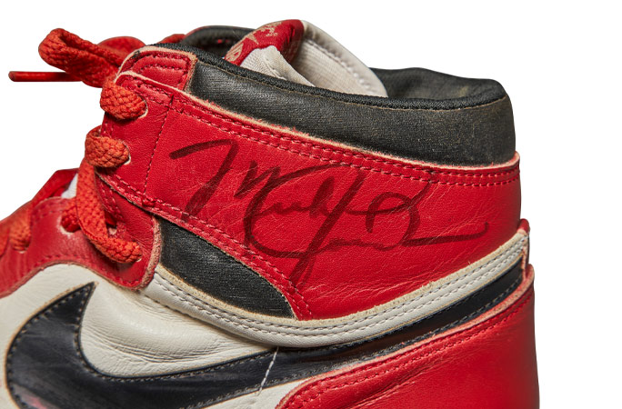 世界上最贵的一双AJ | 吉尼斯世界纪录