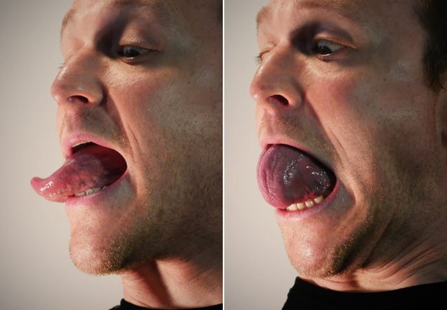 世界上舌头最粗的男人 | 吉尼斯世界纪录