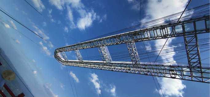 最长的悬挑空中玻璃走廊 | 吉尼斯世界纪录