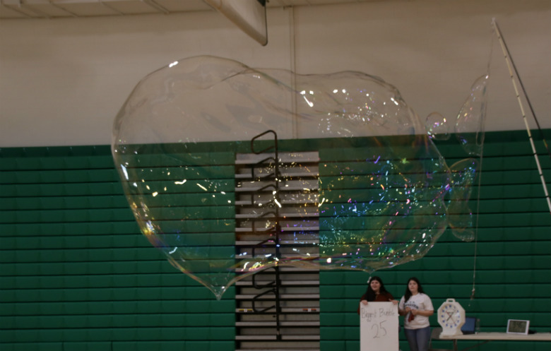 Largest free floating soap bubble (indoors) | 吉尼斯世界纪录