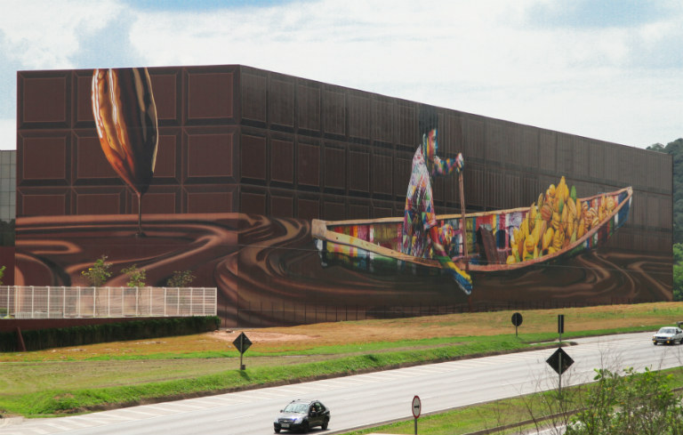 Largest spray paint mural by a team | 吉尼斯世界纪录