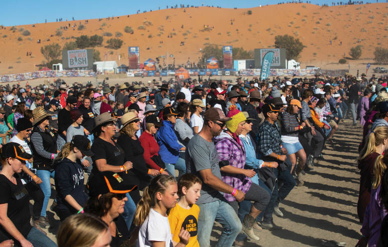Largest nutbush dance | 吉尼斯世界纪录