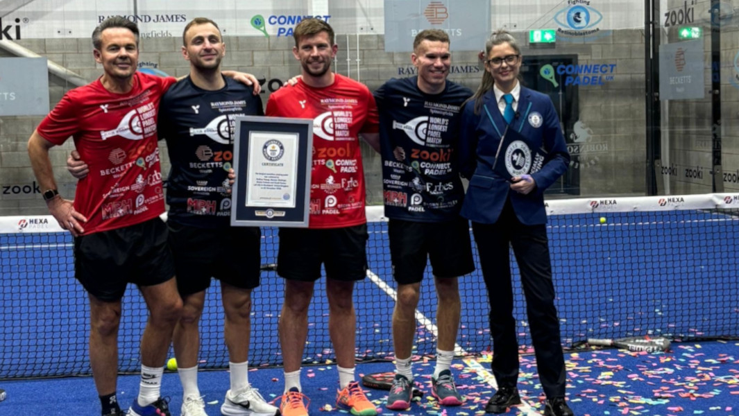 Longest marathon playing padel | 吉尼斯世界纪录