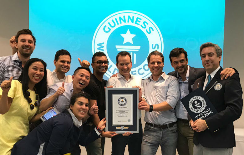 Fastest game of captain ball | 吉尼斯世界纪录