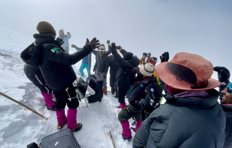 Highest altitude dance party on land | 吉尼斯世界纪录