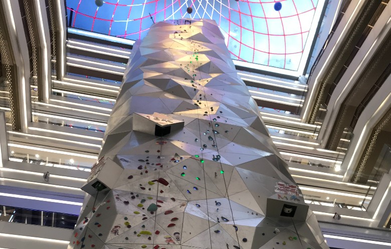 Tallest indoor artificial climbing wall | 吉尼斯世界纪录