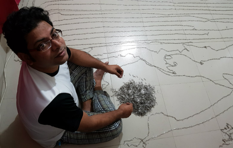 Longest paperclip chain by an individual | 吉尼斯世界纪录