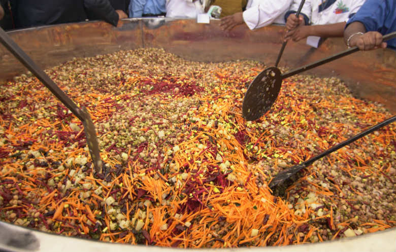 Largest bean salad | 吉尼斯世界纪录