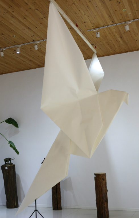 Largest origami dove | 吉尼斯世界纪录