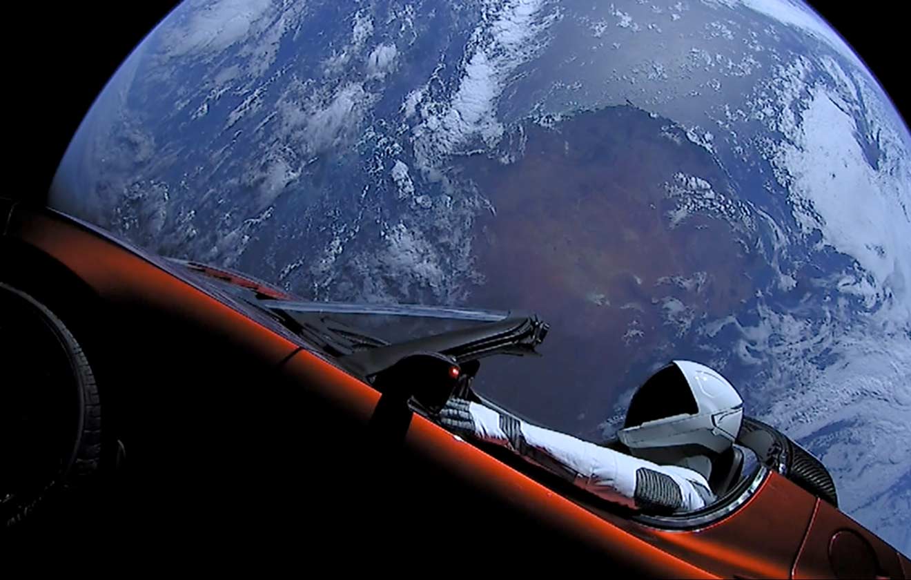 Fastest car in space | 吉尼斯世界纪录