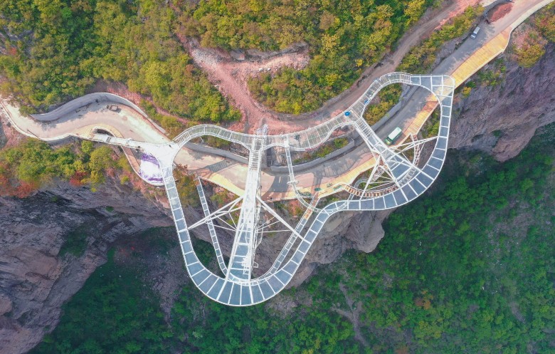 Largest glass floor observation platform | 吉尼斯世界纪录