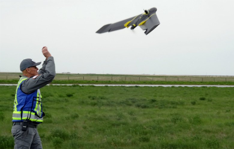 Longest cumulative urban flight for a beyond visual line of sight ...