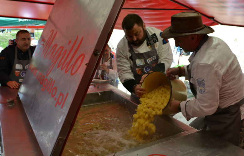 Largest krupnik (groat) soup | 吉尼斯世界纪录