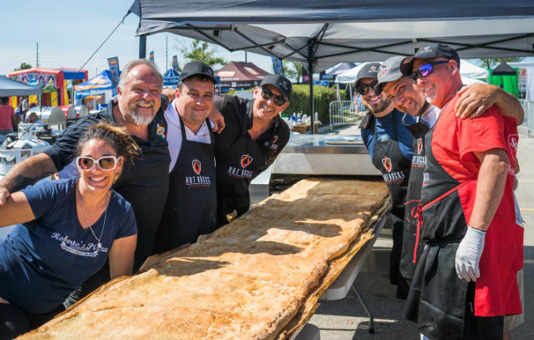 Longest calzone | 吉尼斯世界纪录