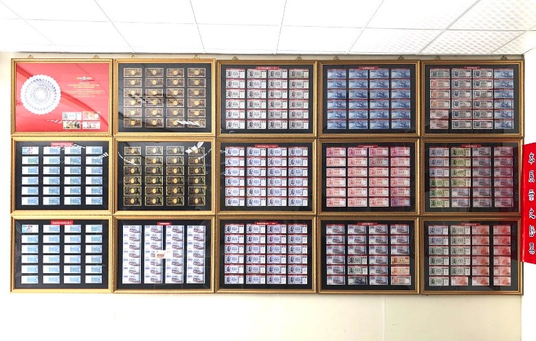 Largest collection of banknotes with solid serial numbers | 吉尼斯世界纪录