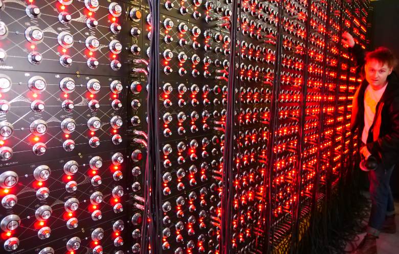 Largest drone synthesizer | 吉尼斯世界纪录