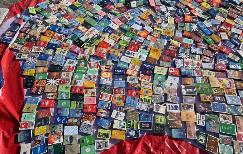 Largest display of playing cards | 吉尼斯世界纪录