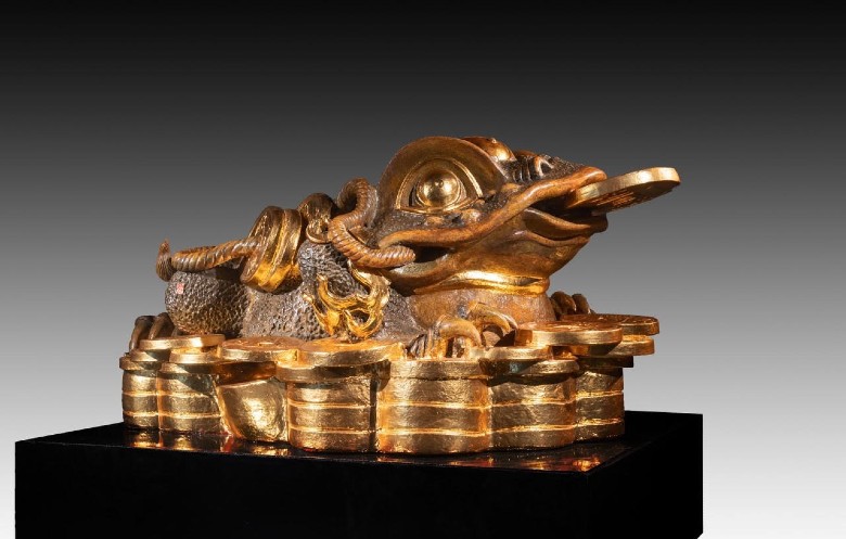 Largest ceramic sculpture of a mythical creature (supported) | 吉尼斯世界纪录