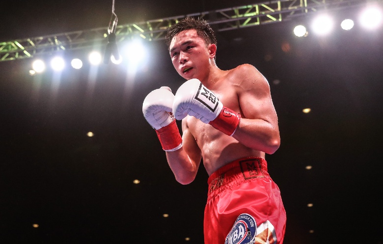 Most punches thrown in a Featherweight boxing bout | 吉尼斯世界纪录