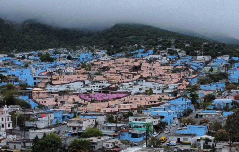 Largest anamorphic mural on buildings | 吉尼斯世界纪录