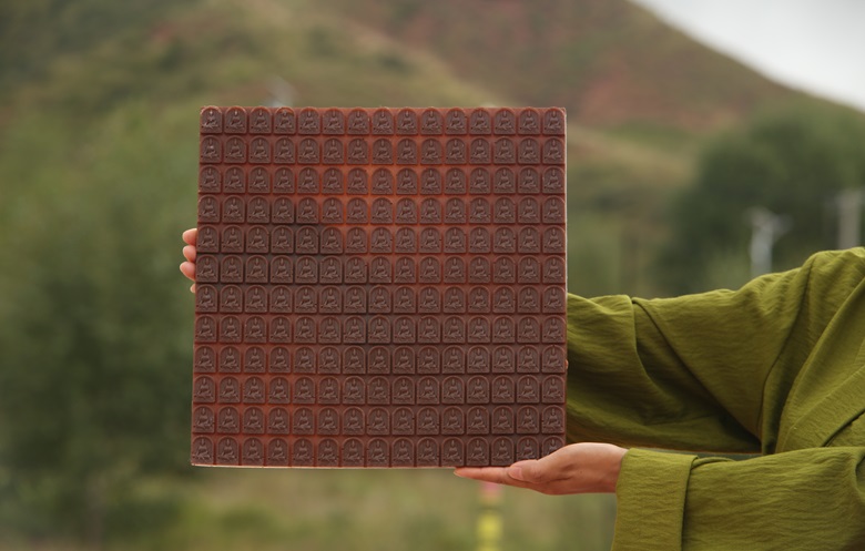 Largest display of Tibetan caca | 吉尼斯世界纪录