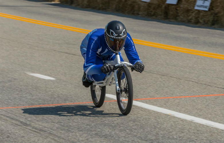 Fastest speed achieved on a gravity bike | 吉尼斯世界纪录