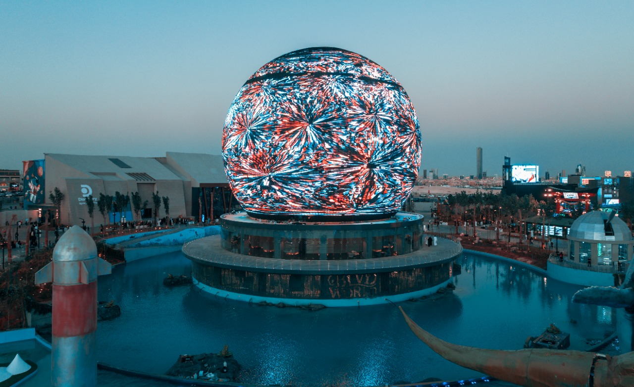 Largest LED sphere | 吉尼斯世界纪录