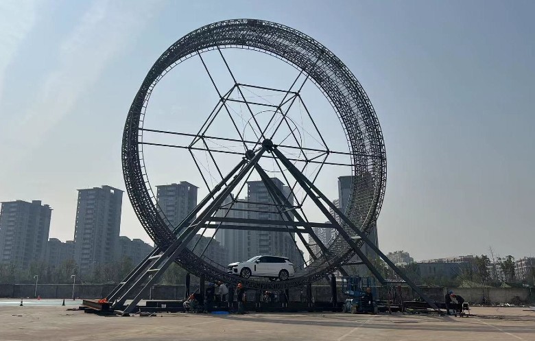 Largest running wheel for vehicles | 吉尼斯世界纪录