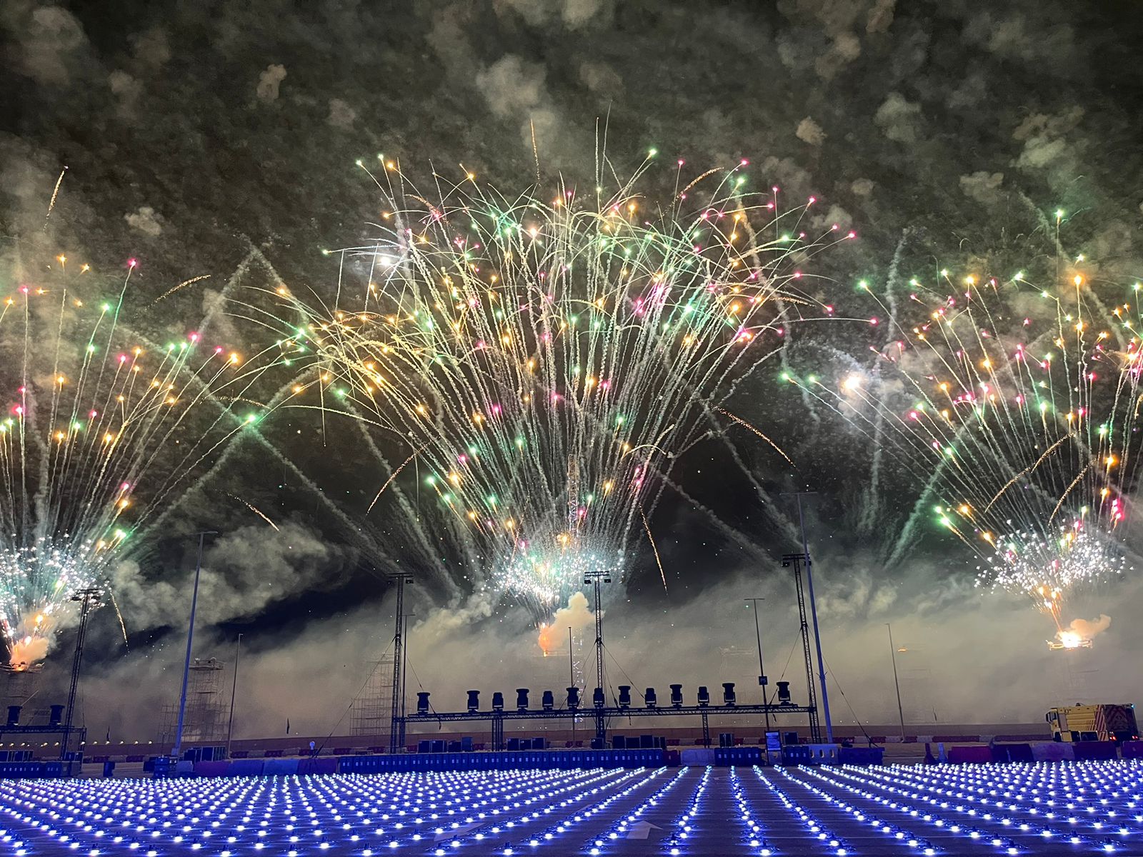 Most candles on a fan structure | 吉尼斯世界纪录