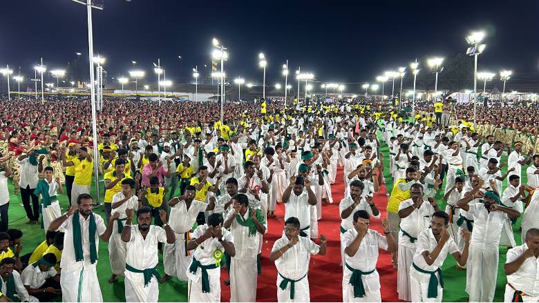 Largest Tamilian folk dance | 吉尼斯世界纪录