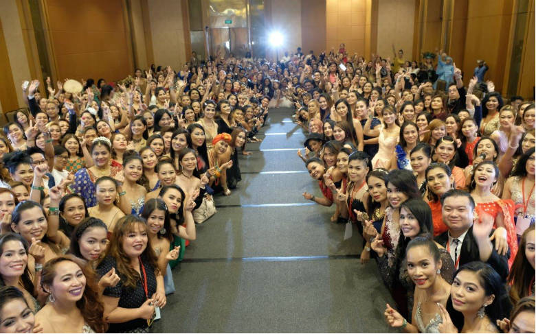 Largest fashion photo shoot | 吉尼斯世界纪录