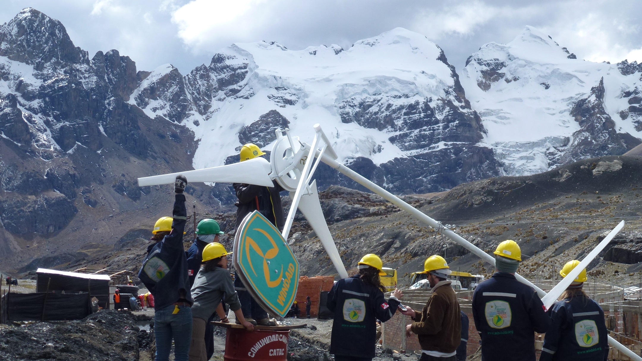 Highest altitude wind generator | 吉尼斯世界纪录