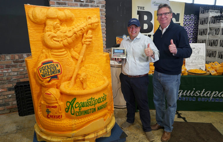 Largest cheese sculpture | 吉尼斯世界纪录