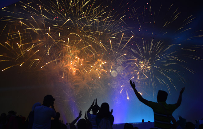 Largest firework display | 吉尼斯世界纪录