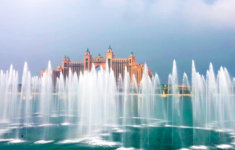 Largest fountain | 吉尼斯世界纪录