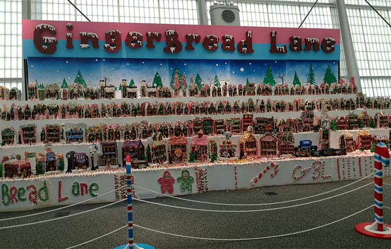 Largest gingerbread village | 吉尼斯世界纪录