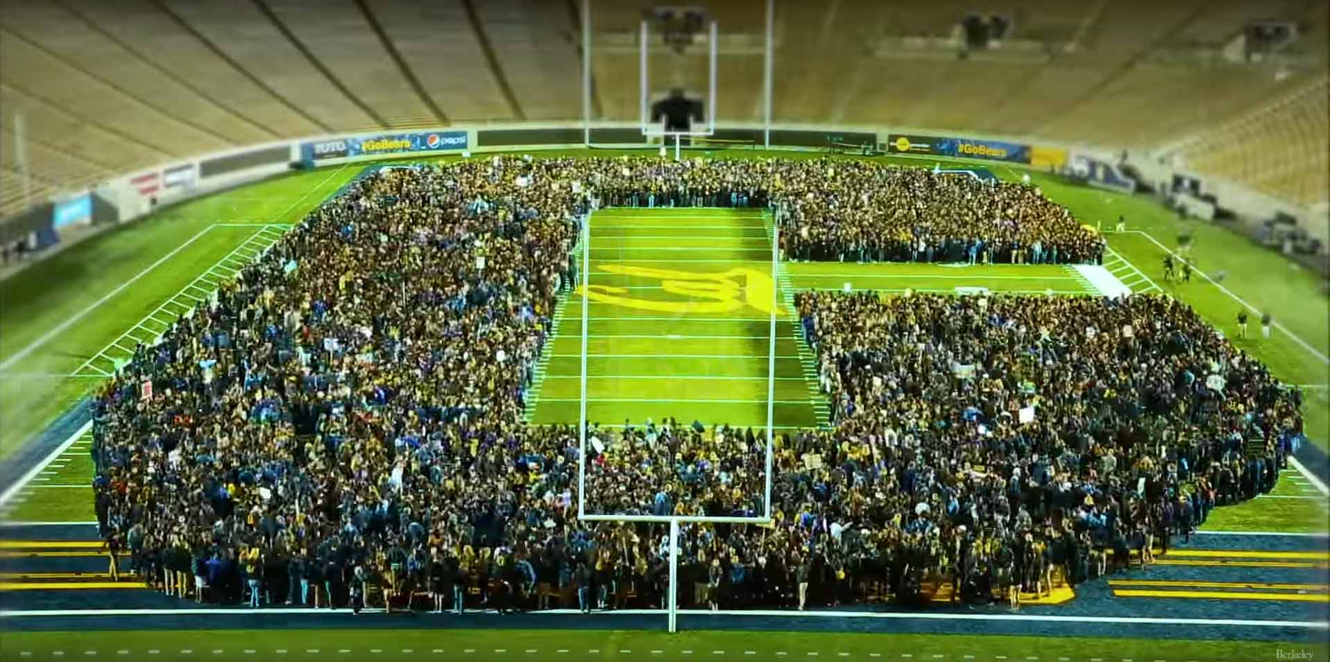 Largest human letter | 吉尼斯世界纪录
