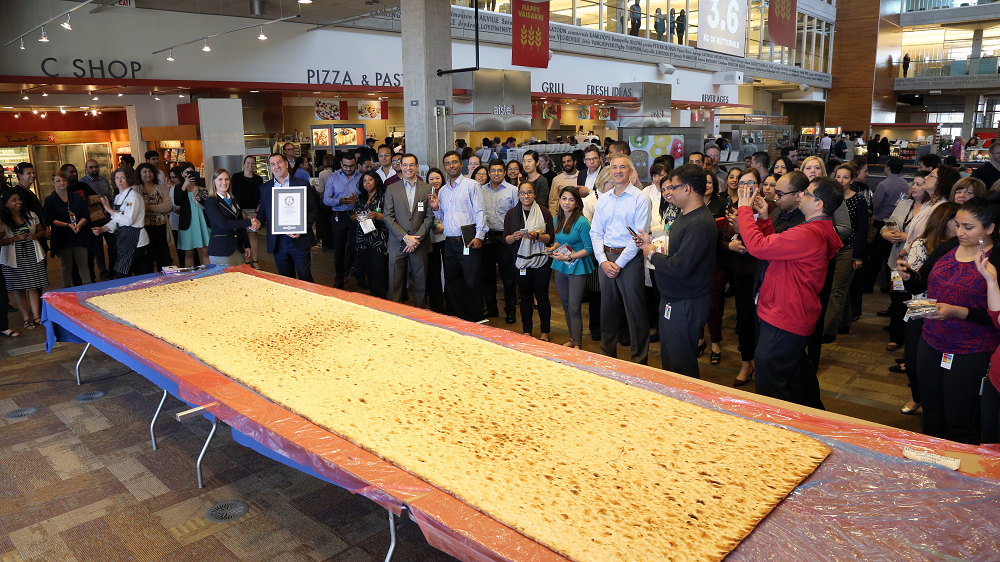 Largest naan bread | 吉尼斯世界纪录