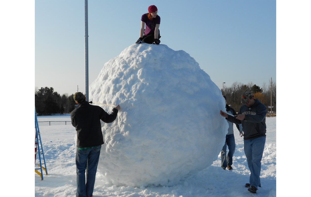 Largest snowball | 吉尼斯世界纪录