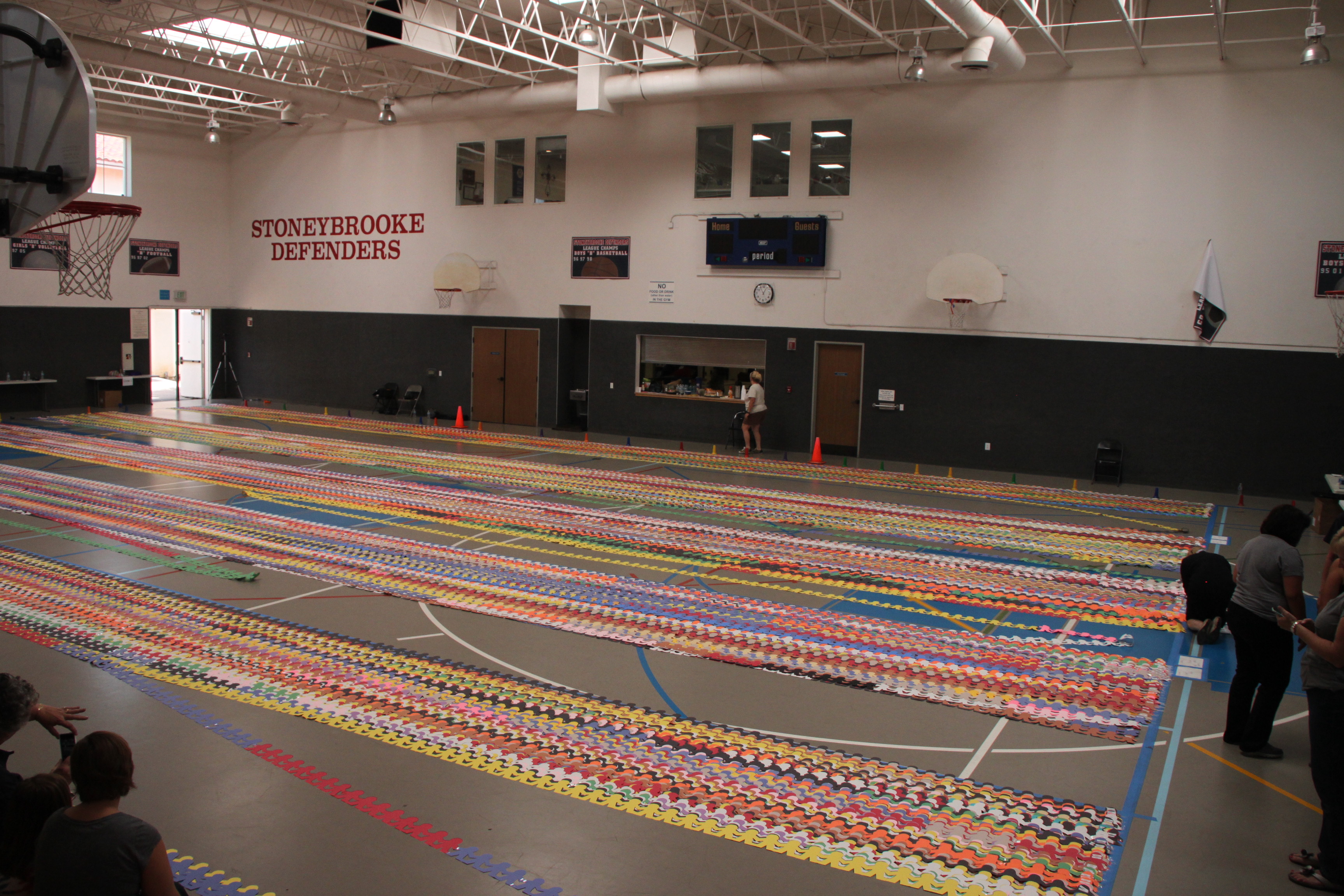 Longest chain of paper dolls | 吉尼斯世界纪录