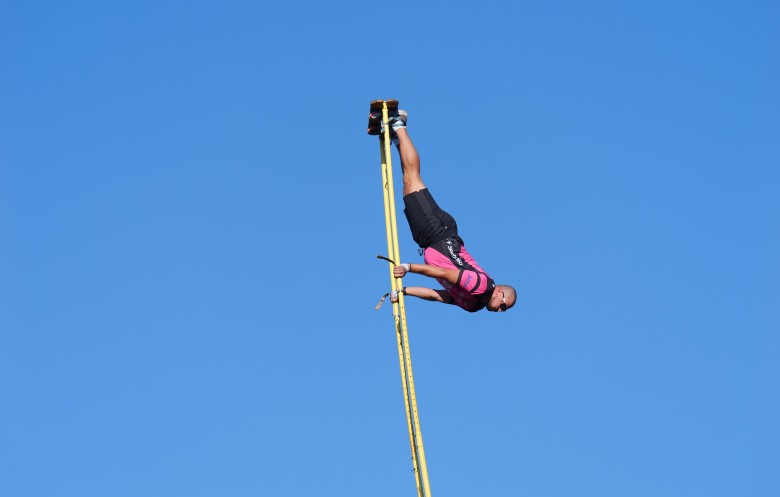 Longest successful 360° kiiking swing (male) | 吉尼斯世界纪录