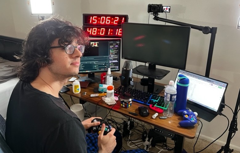 Longest videogame marathon playing a fighting game | 吉尼斯世界纪录