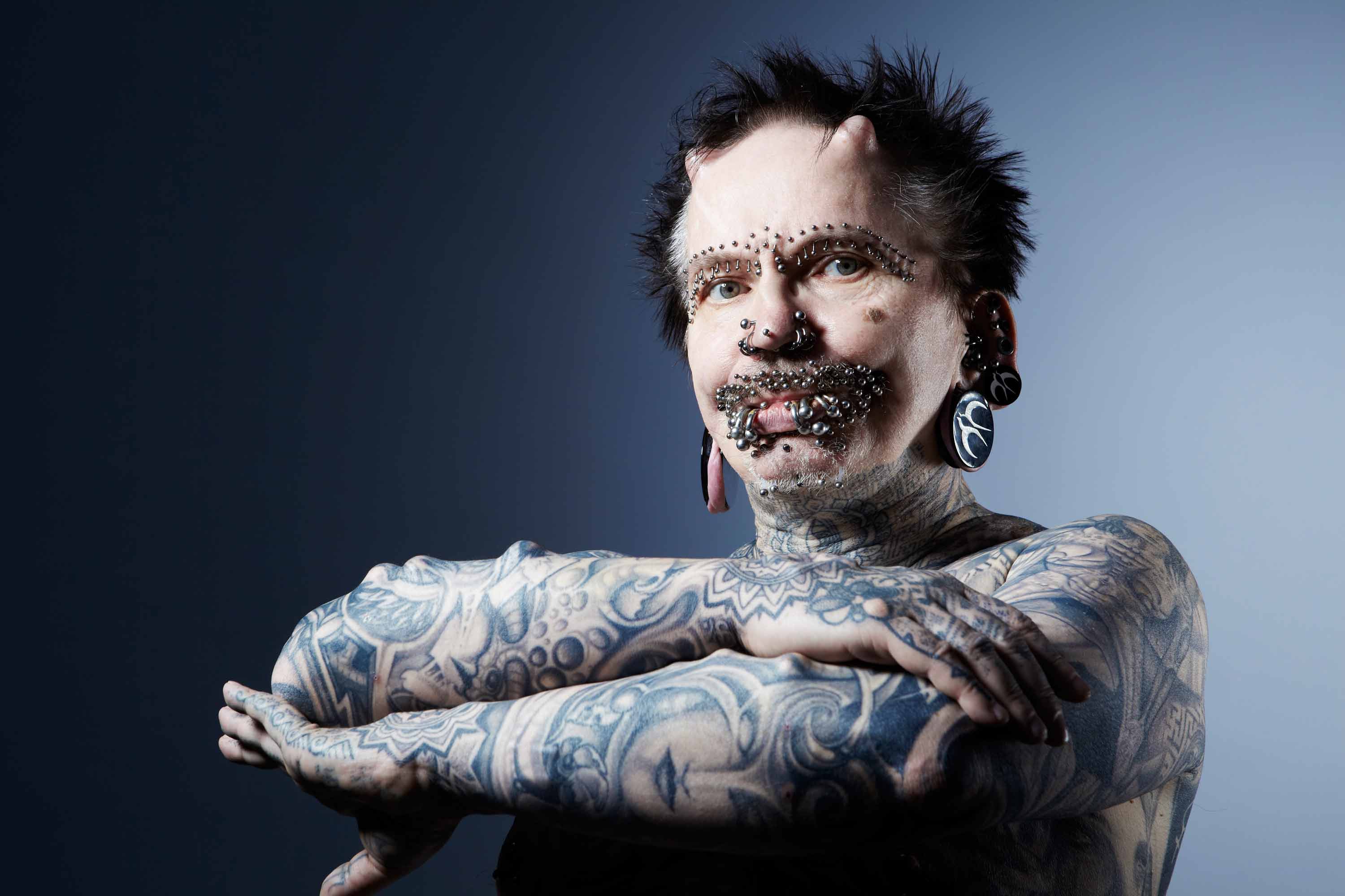 Most piercings, single count (male) | 吉尼斯世界纪录