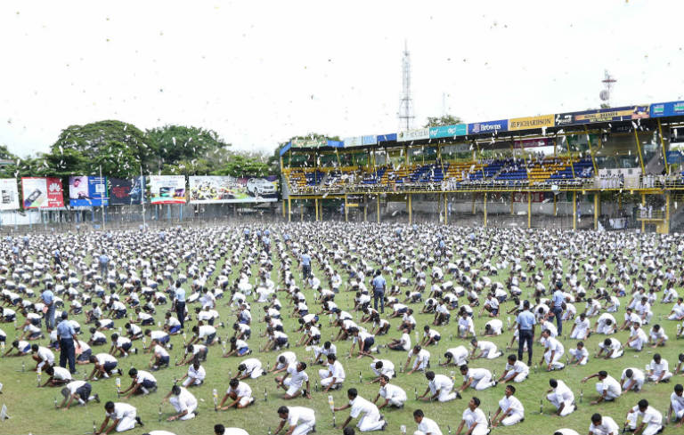 Most water rockets launched simultaneously | 吉尼斯世界纪录